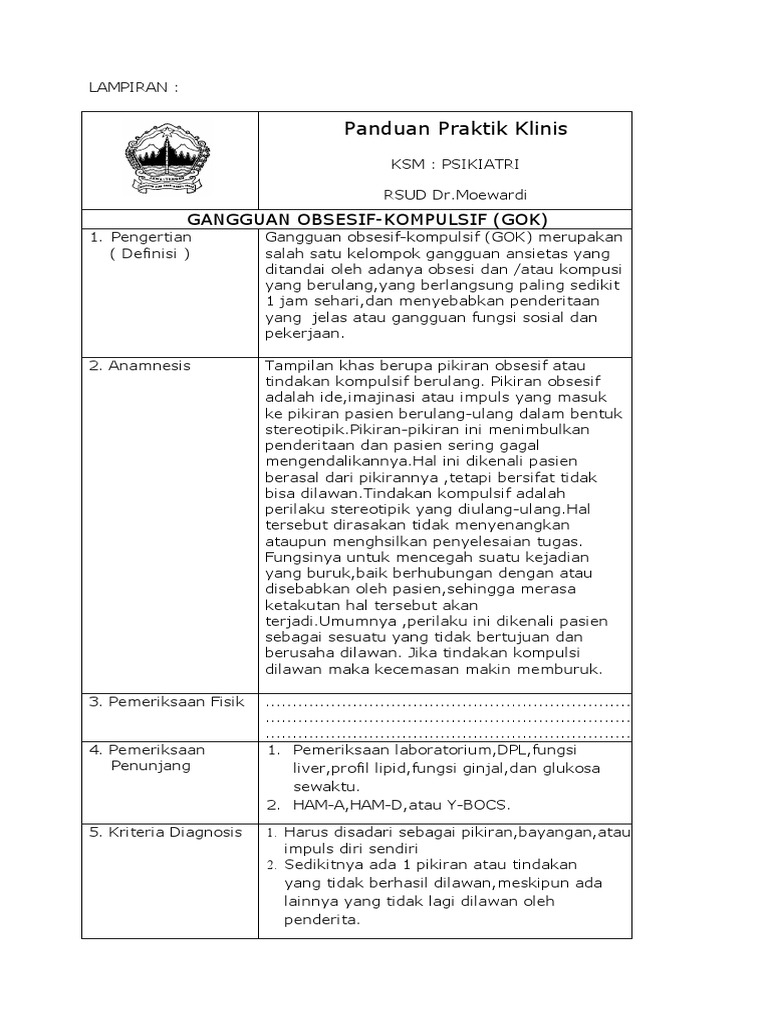 PPK ObsKom - PNPK | PDF