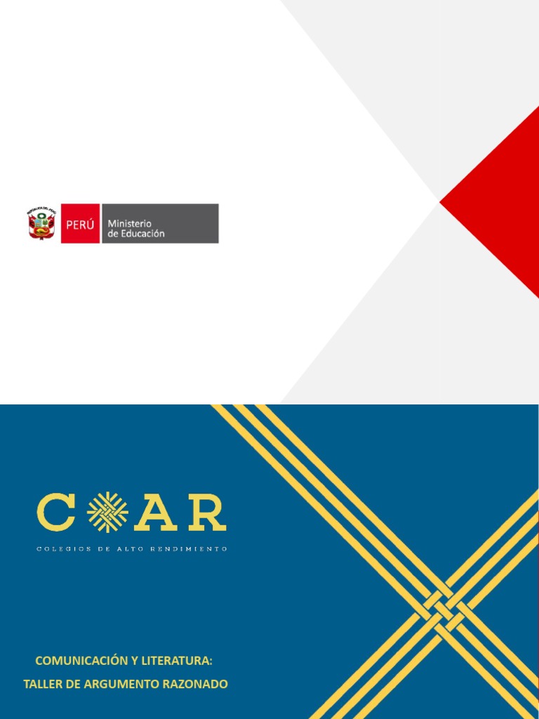 Argumento Razonado en Monografías | PDF | Pensamiento crítico | Los ...