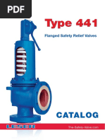 Catálogo PSV - Leser - Série 437 | PDF | Mechanical Engineering | Plumbing