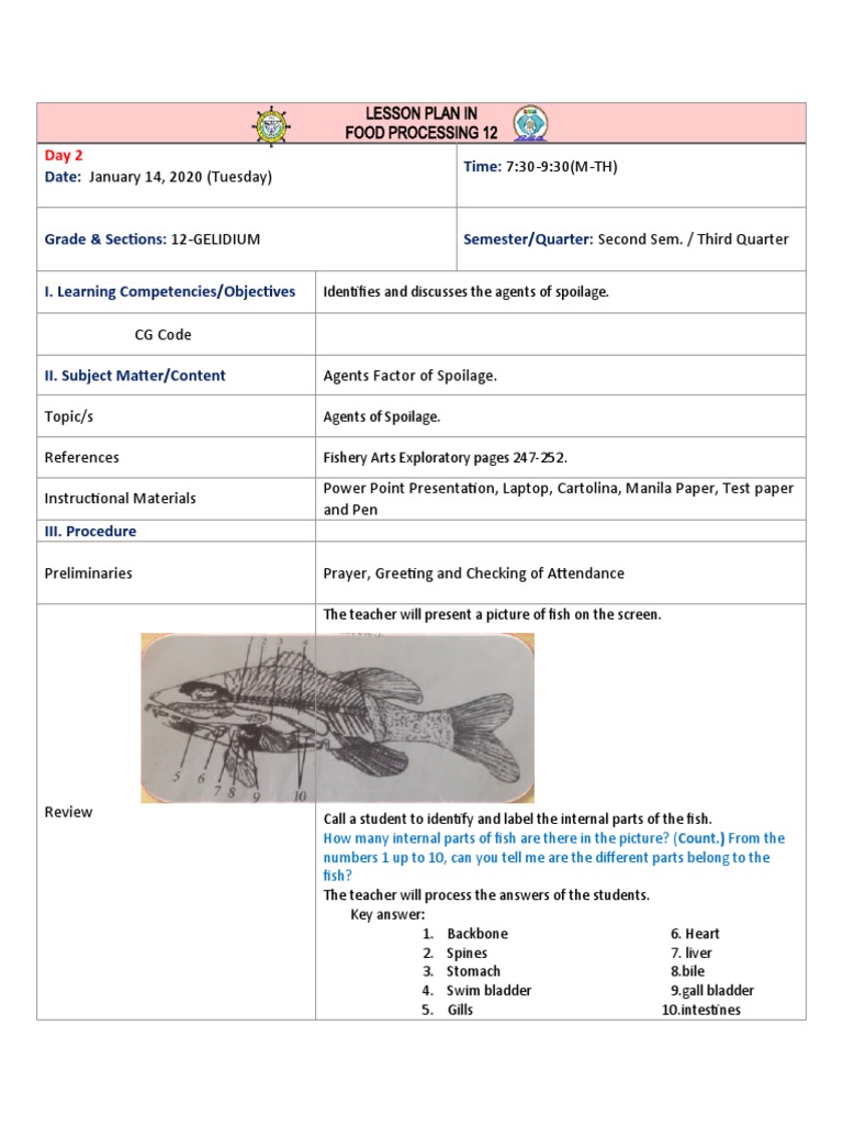 Cot-Lp4 FP | Download Free PDF | Decomposition | Teachers