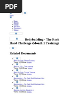 Bodybuilding Routines by Clarence Ross | PDF | Weight Training ...