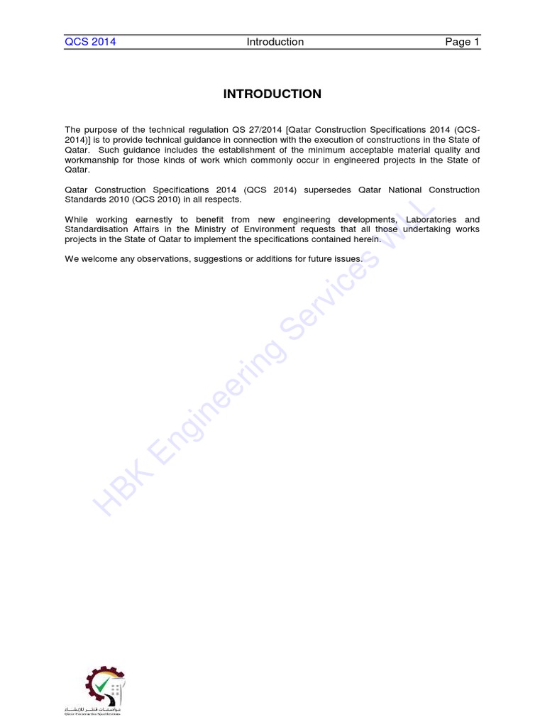 HBK Engineering Services WLL | PDF