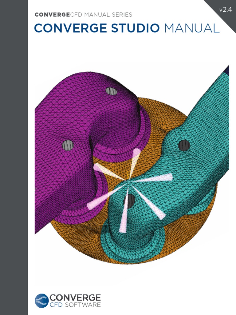 CONVERGE Studio 2.4 Manual PDF | PDF | Combustion | Simulation