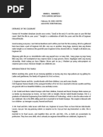 70th Bday Program Script | PDF | Birthdays