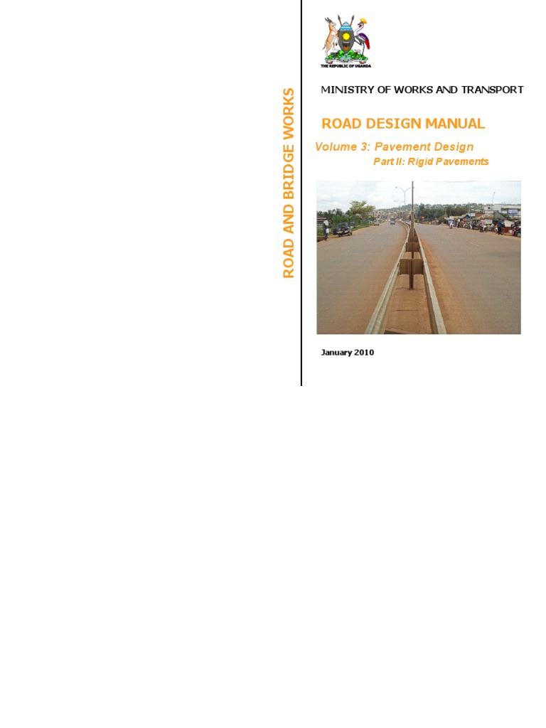 Volume 3 Part II Rigid Pavements Manual PDF | PDF | Road Surface | Concrete