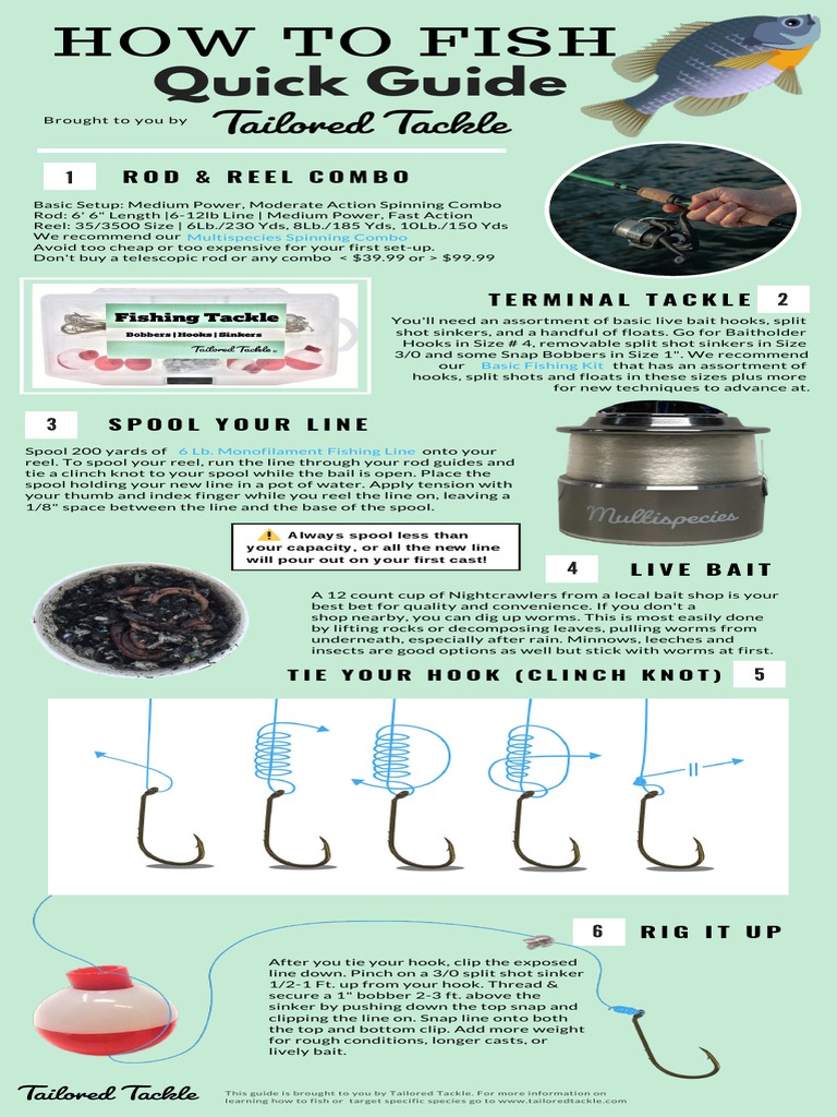 A Comprehensive Beginner's Guide to Freshwater Fishing Success | PDF ...