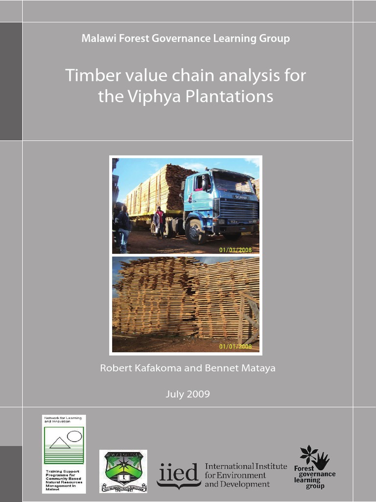 Timber Value Chain Analysis For The Viphya Plantations PDF | PDF ...
