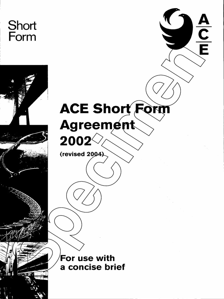 Short: Short Form Reern en | PDF | Liability Insurance | Indemnity