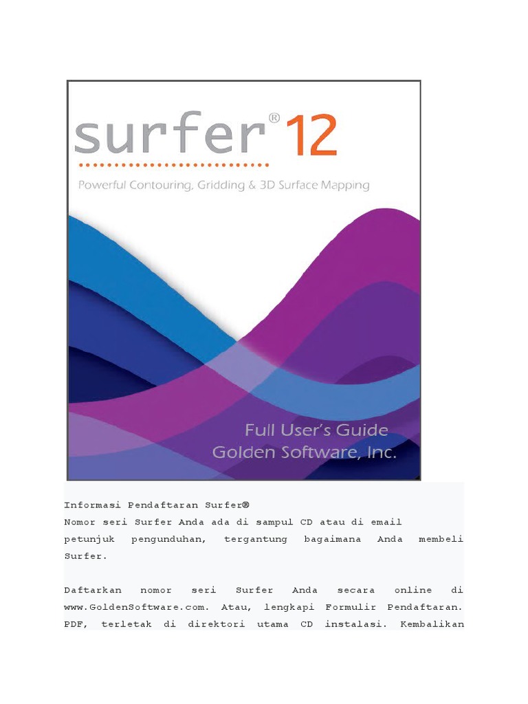 Tutorial Surfer 12 Pdf