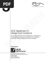 ACE Agreements and Contracts Catalogue | PDF | Consultant | Real Estate ...