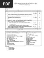 FORMULIR SKRINING GIZI DEWASA METODE MST Rev by MTH | PDF