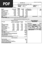 Accenture Payslip Overview - July 2022 | PDF