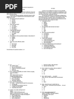Latihan Soal Direction Kelas 7 | PDF