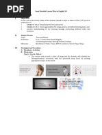 Lesson Plan Poem Grade 8 | PDF | Poetry | Teachers