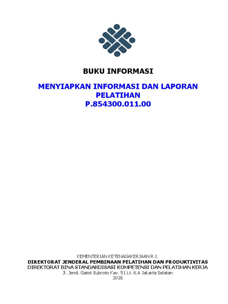 Template BUKU INFORMASI | PDF