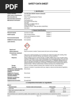 MSDS Nalco 3DT 222 | PDF | Sodium Hydroxide | Fires