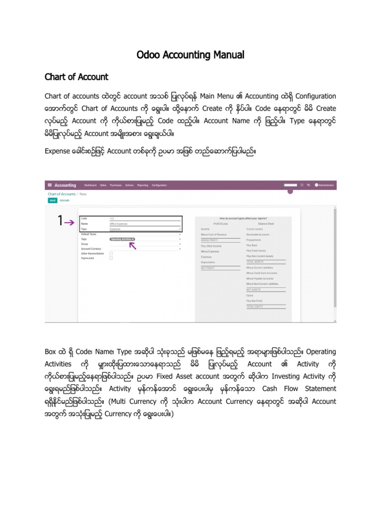 Odoo Accounting Manual | PDF