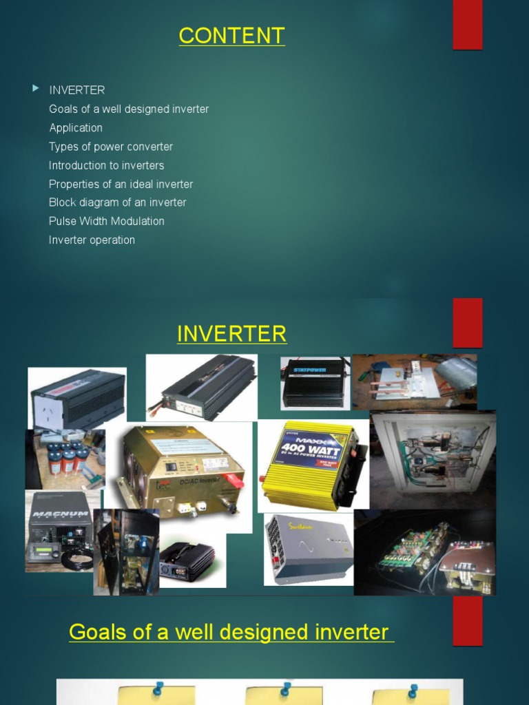Power Presentation On Design of Inverter | PDF | Power Inverter ...