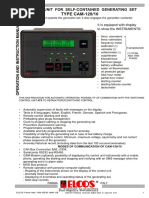CTI Transfer Panel: Technical Instruction Manual | PDF | Mains ...