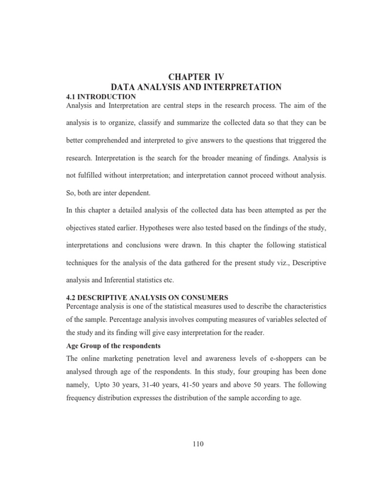 10 Chapter4 PDF | PDF | P Value | Online Shopping