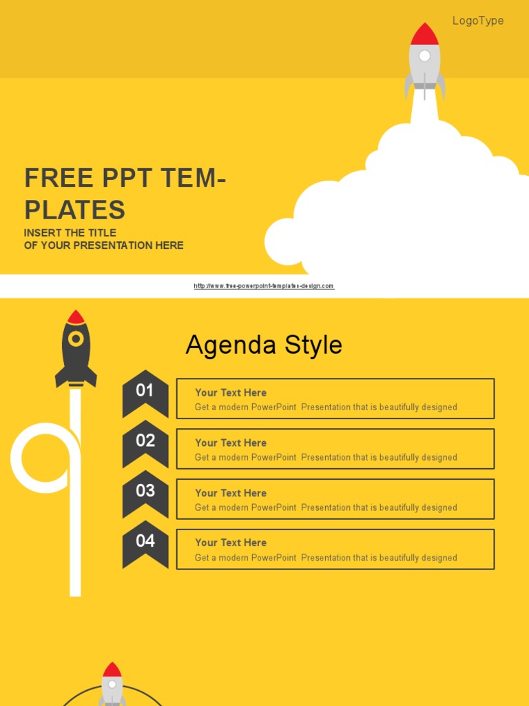 Free PPT Tem-Plates: Logotype | PDF | Communication Design | Filmmaking