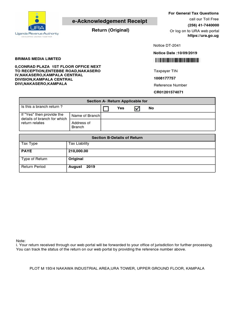 The URA - System | PDF