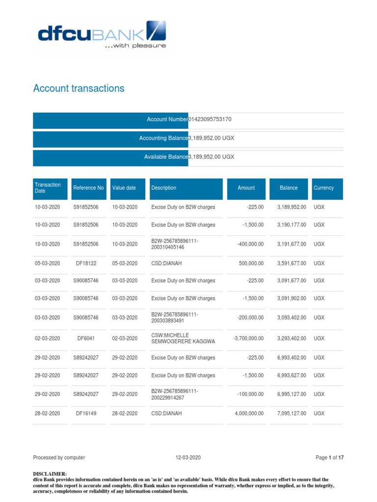 Transactions History | PDF | Financial Transaction | Accuracy And Precision
