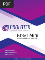 Ultimate GD&T Pocket Guide - Bas - Alex Krulikowski | PDF | Infographics | Engineering