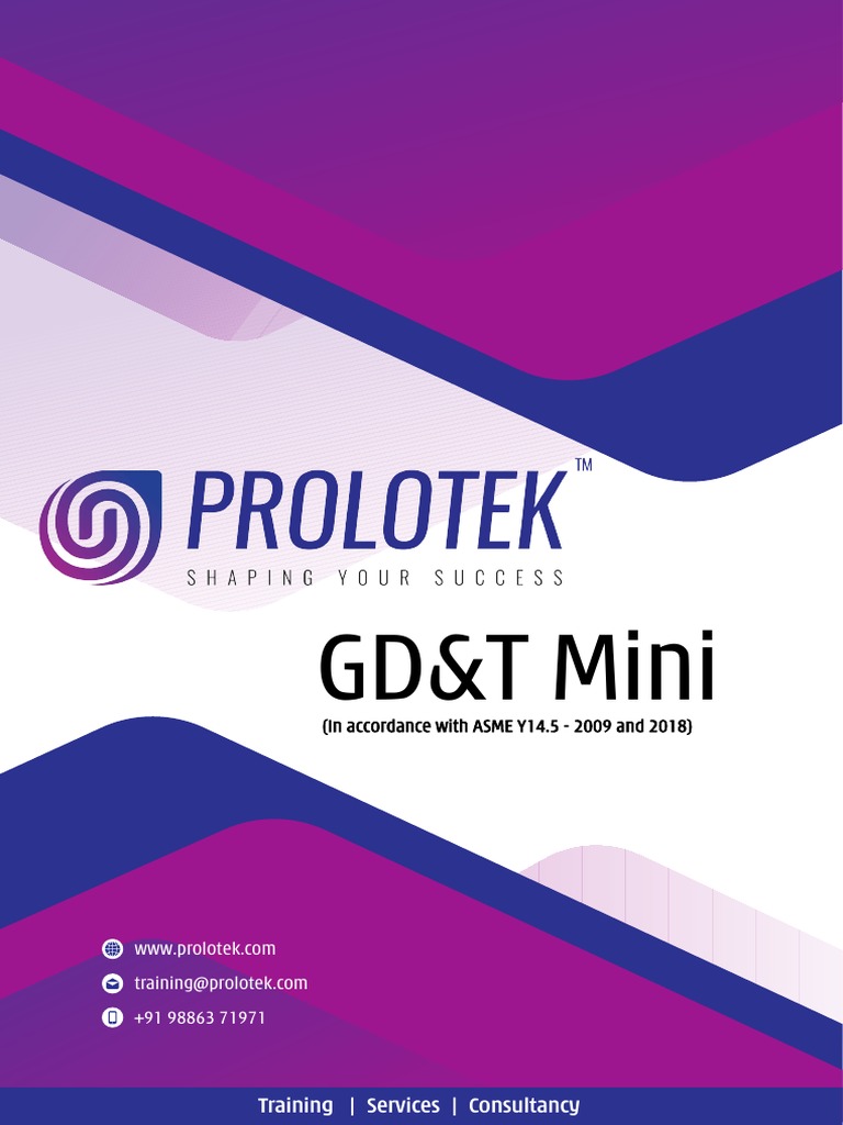 GDNT Mini V1.0 - Final PDF | PDF | Engineering Tolerance | Geometry