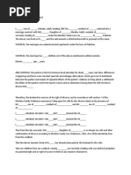 Nikah Form | PDF | Marriage | Wife