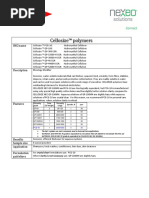 Specifications CMC Carboxymethylcellulose | PDF | Materials | Chemistry