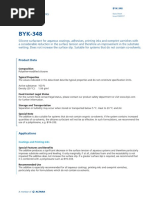 TDS Byk-346 en | PDF | Silicone | Surfactant