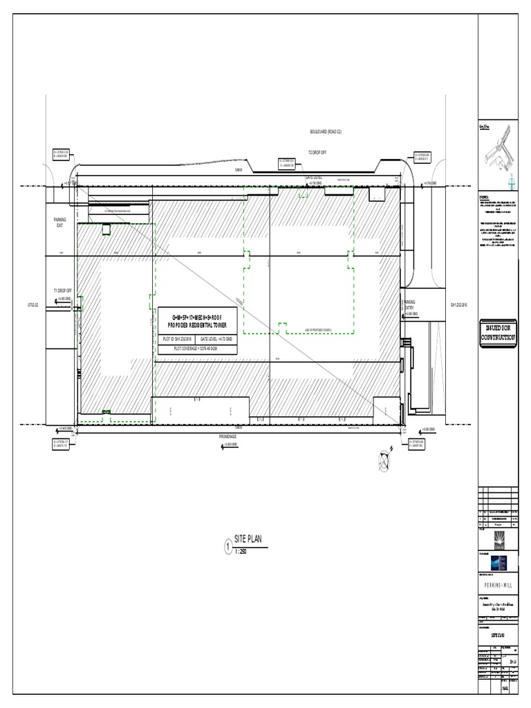 A001 Site Plan Pdf