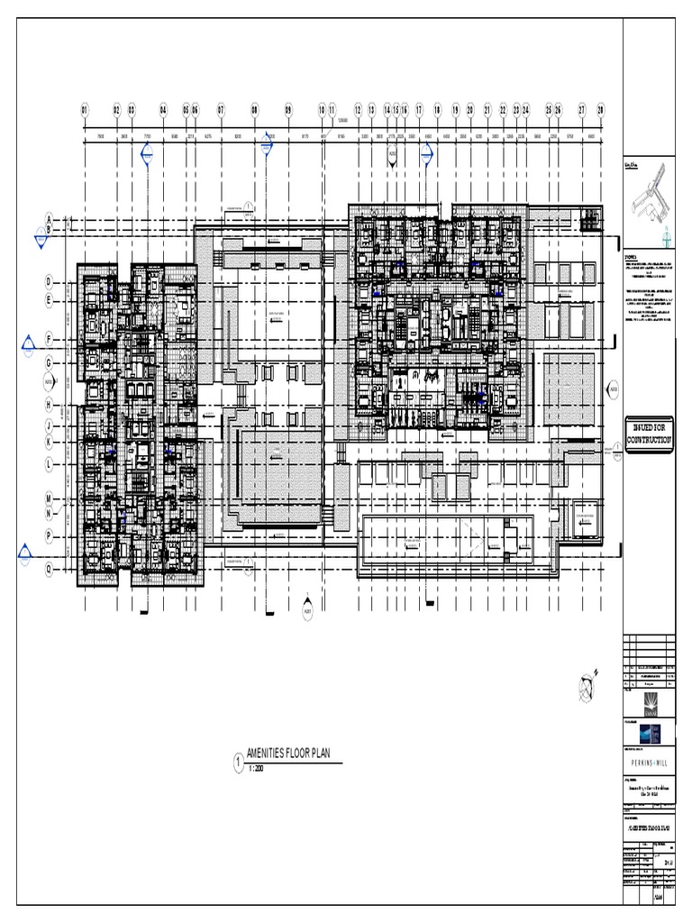 A106 - Amenities Floor Plan | PDF