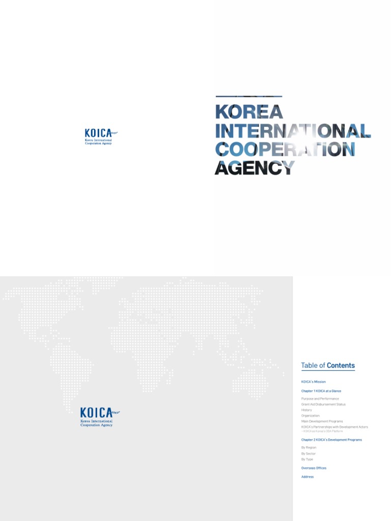 KOICA Brochure 2014 en | PDF | Development Assistance Committee ...