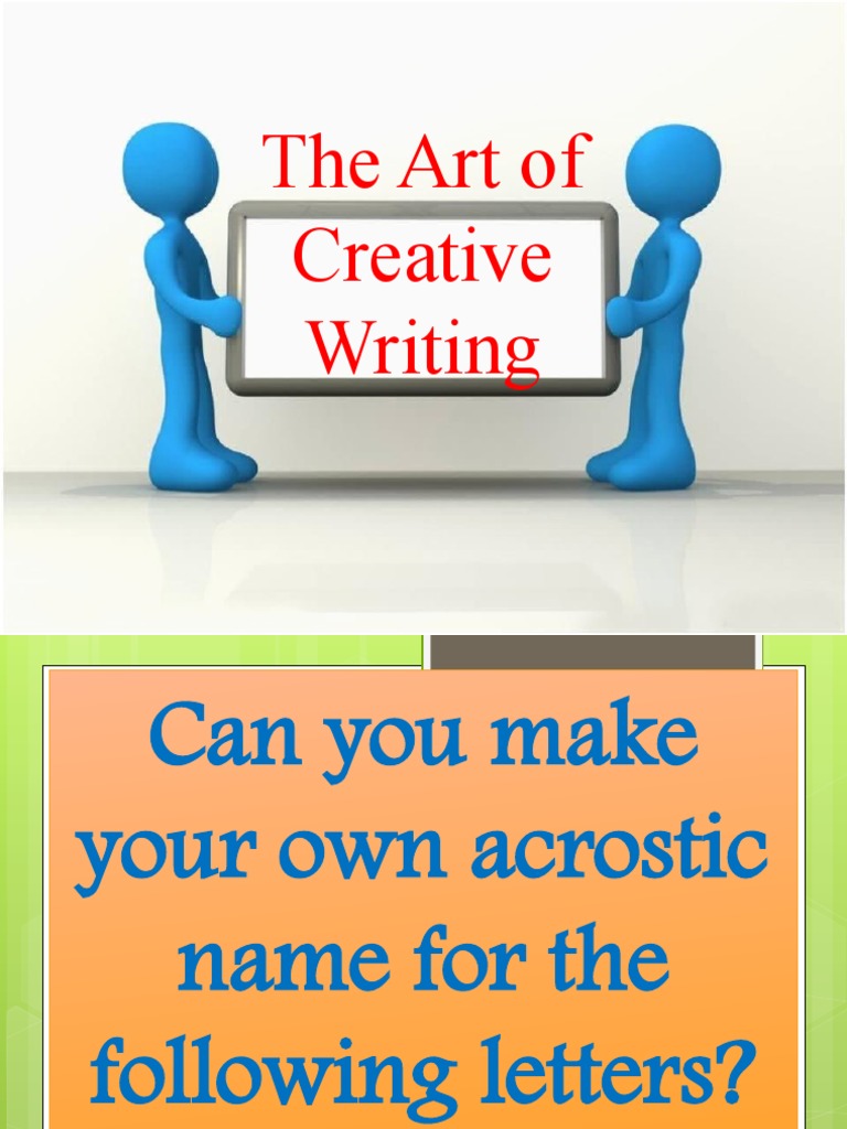The Art of Creative Writing | PDF