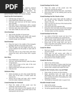 Scba Donning Instruction | PDF | Underwater Diving | Diving Equipment