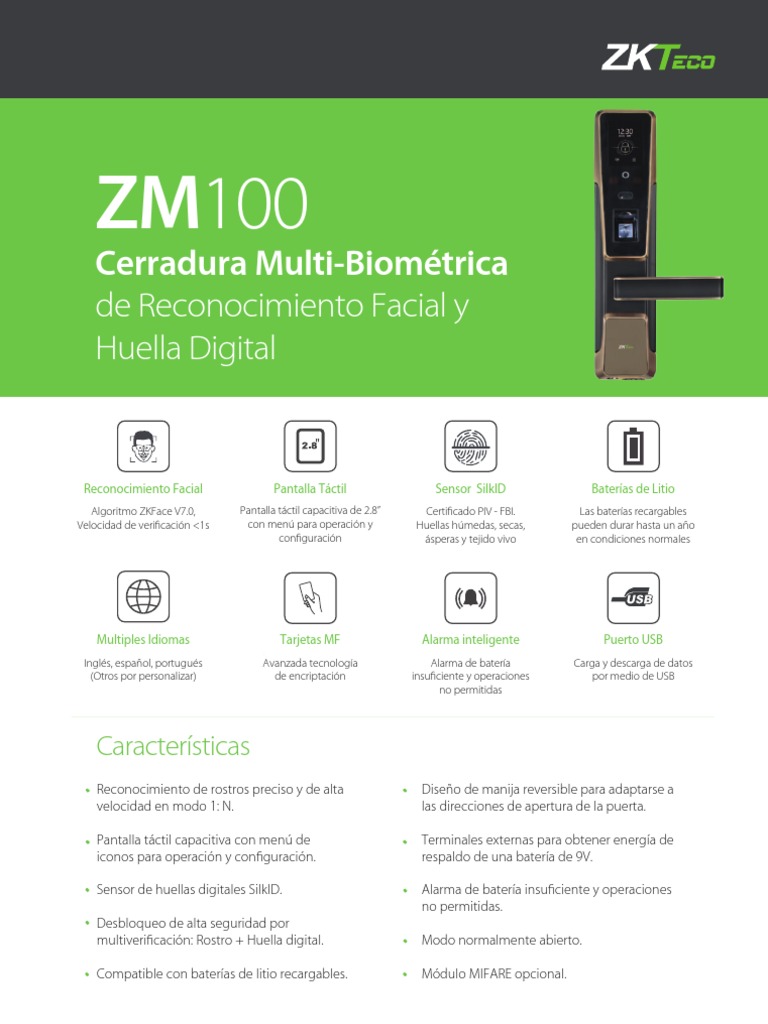 ZM100 | PDF | USB | Informática