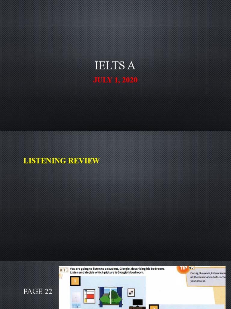 Task 1 - Map Language | PDF