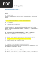 Understanding Estafa in the Philippines | PDF | Fraud | Cheque