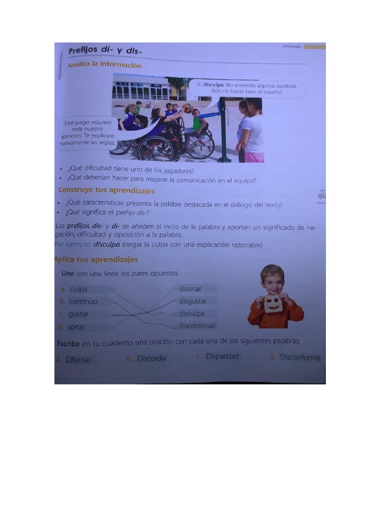 Prefijo DI DIS | PDF