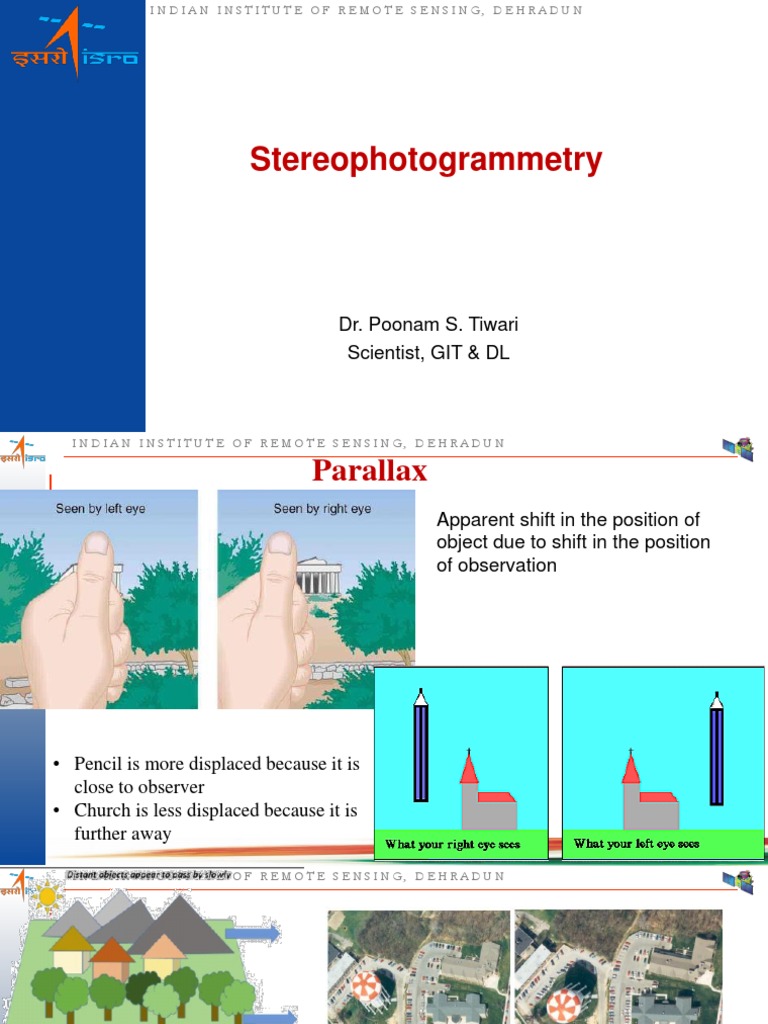 30 June 2020 - Stereophotogrammetry by Dr. Poonam S. Tiwari | Download ...
