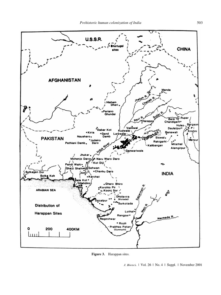 Prehistoric Human Colonization of India | PDF | Social Science