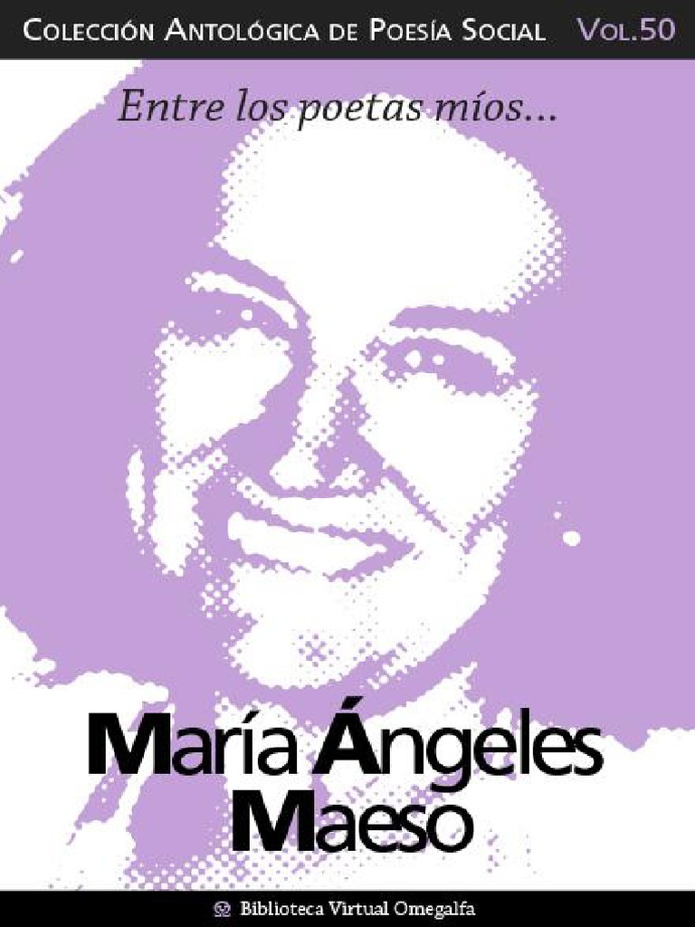 50-Maria Angeles Maeso | PDF | Poesía