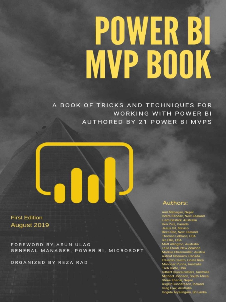 Power BI MVP Book 1089210515 PDF | PDF | Machine Learning | World Wide Web
