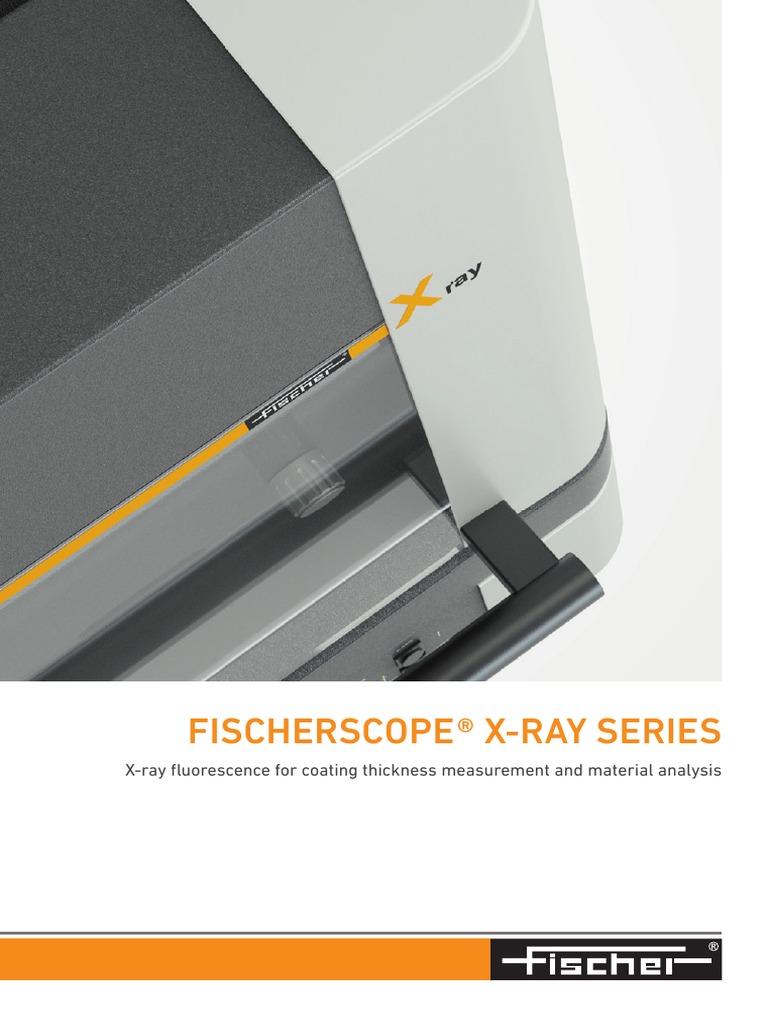 TDS - Fischer XRF System | PDF | Printed Circuit Board | Wafer ...