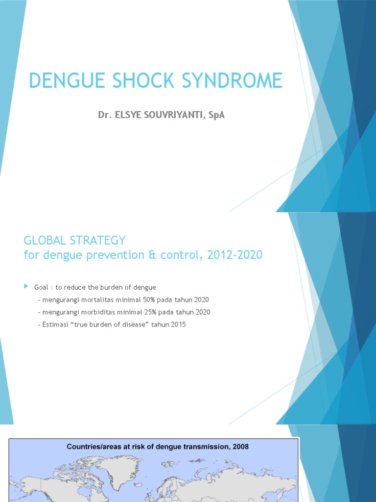 Dengue Shock Syndrome Overview | PDF | Rtt | Clinical Pathology