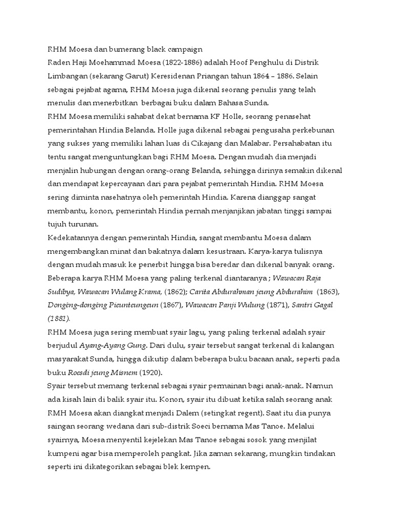 RHM Moesa | PDF | Klasik