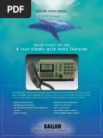 Geopulse: Pinger Sub Bottom Profiler | PDF | Sonar | Electronics