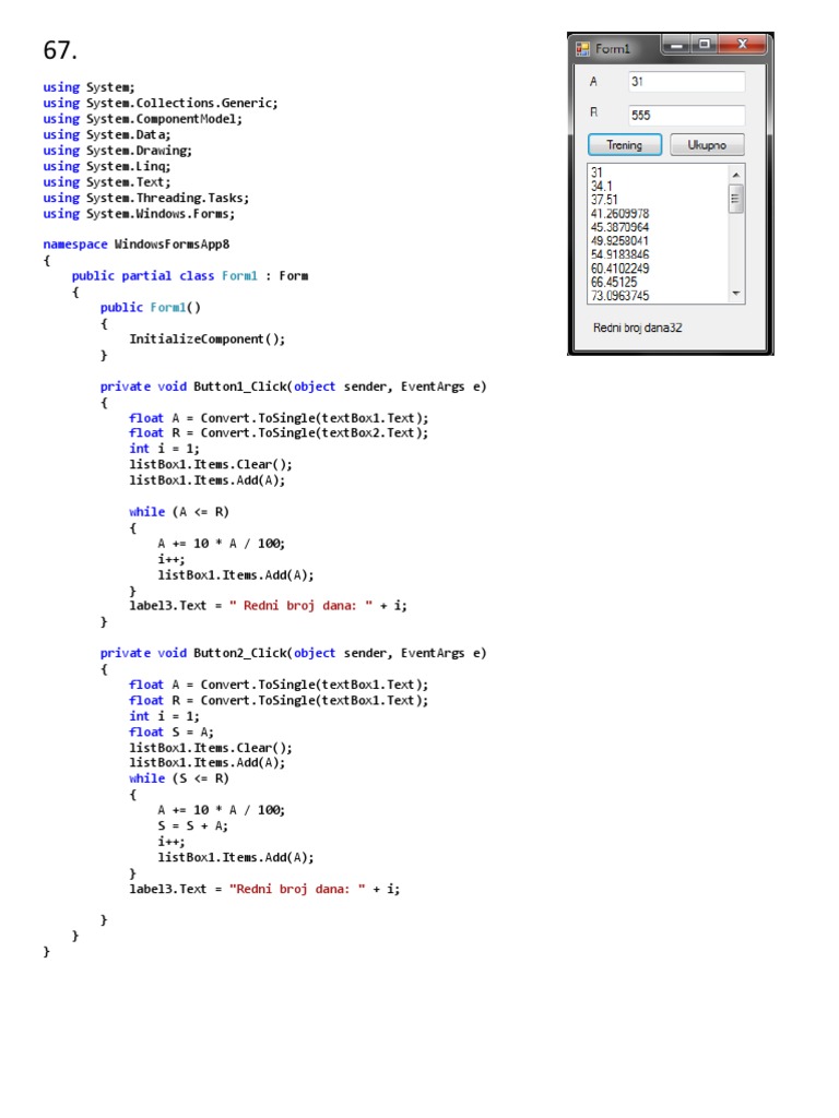 Form1 Form1 Using Using Using Using Using Using Using Using Using Namespace Public Partial 1360